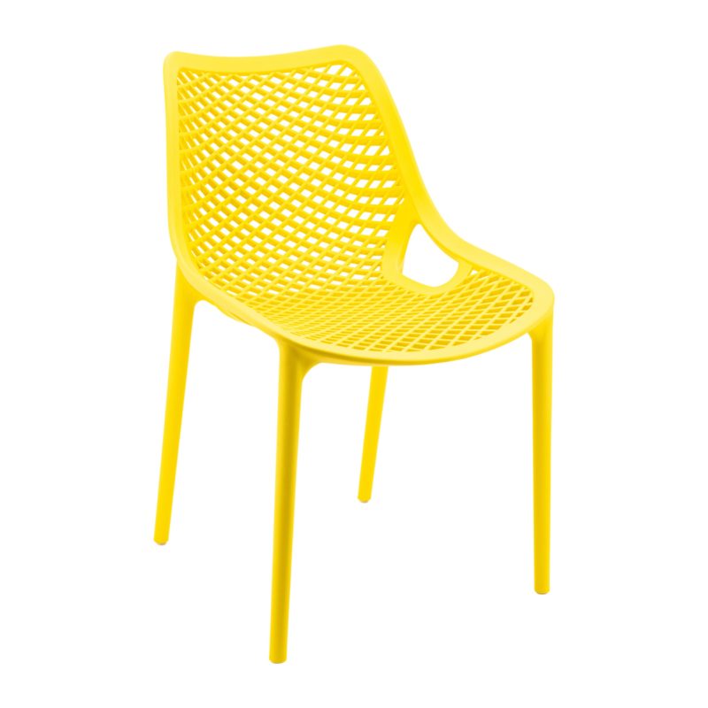 Envy Chair in Black - Cafe Solutions