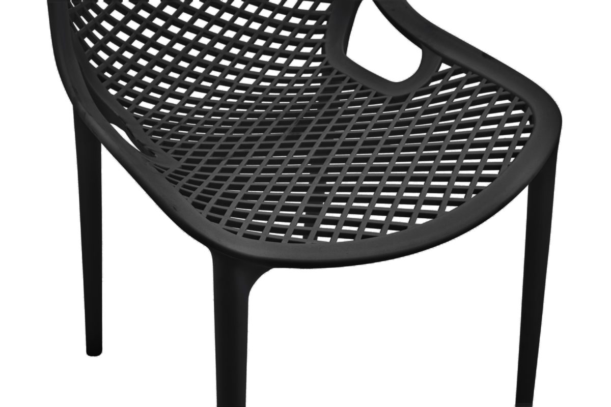 Envy Chair in Black - Cafe Solutions