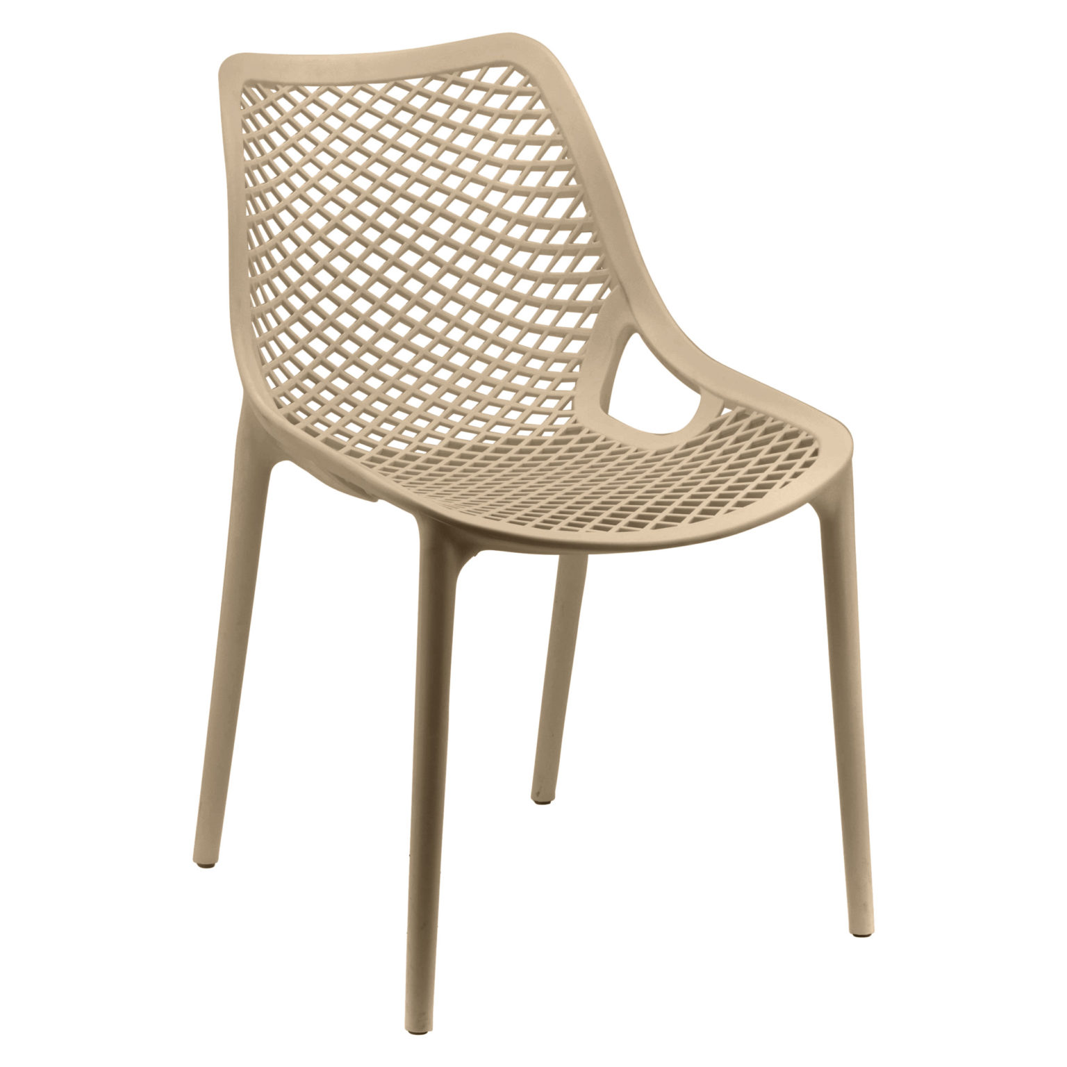 Envy Chair in Latte - Cafe Solutions