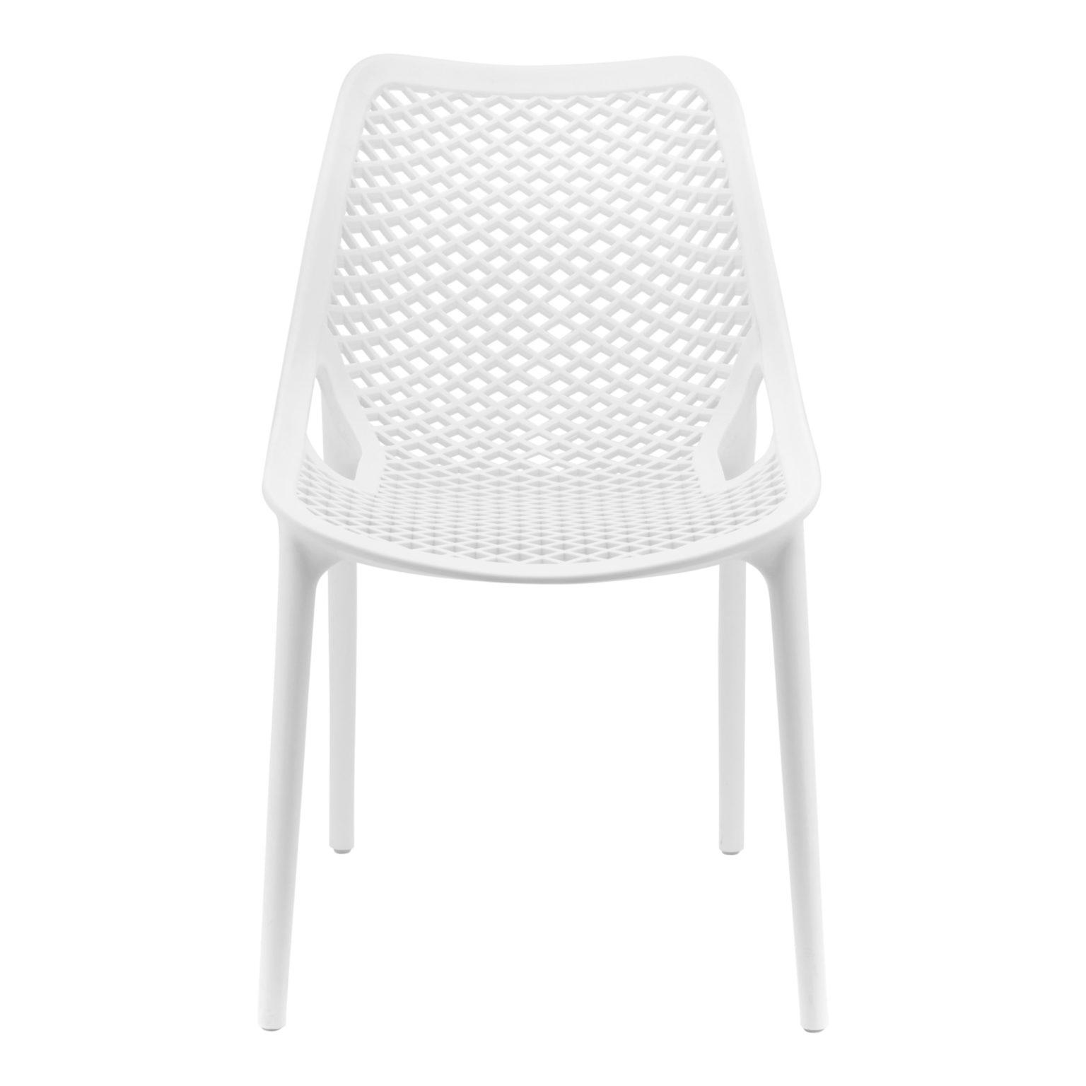 Envy Chair in White - Cafe Solutions