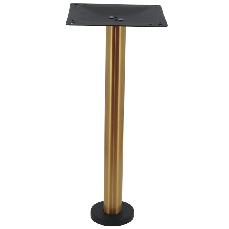 Bolt-In Stainless Steel Dining Table Base i | Cafe Solutions