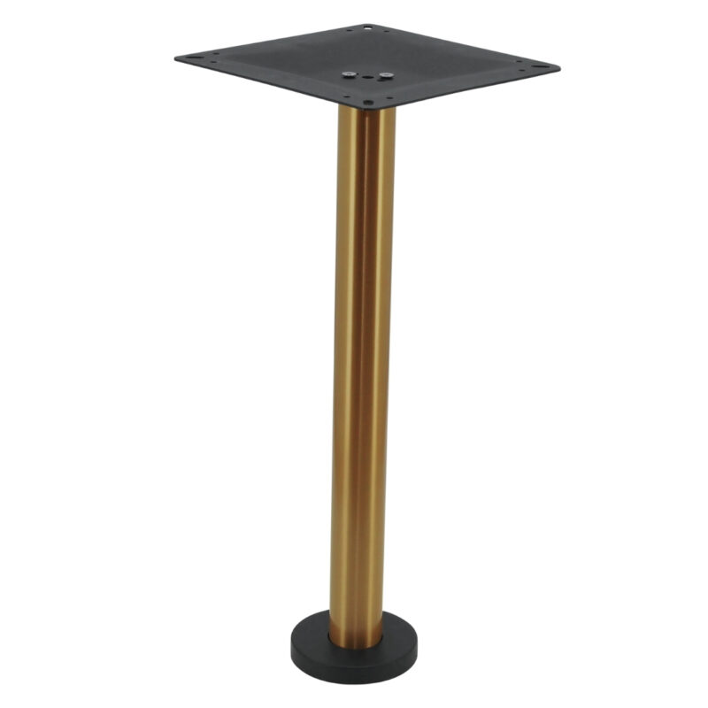 Bolt-In Stainless Steel Dining Table Base i | Cafe Solutions