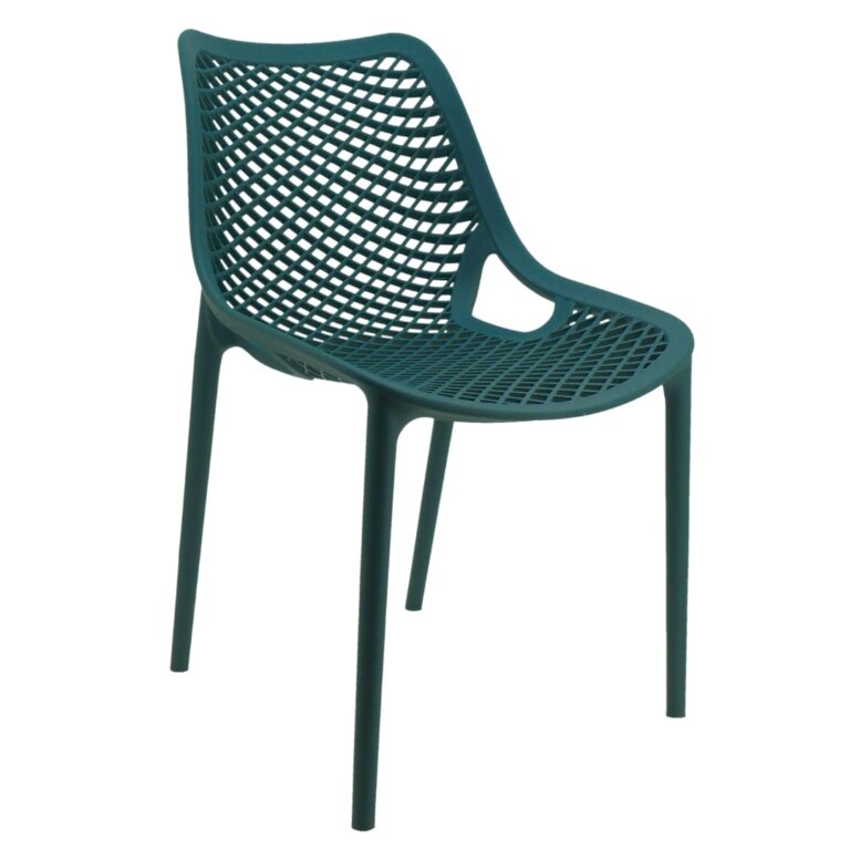 Envy Chair in Ocean Blue - Cafe Solutions