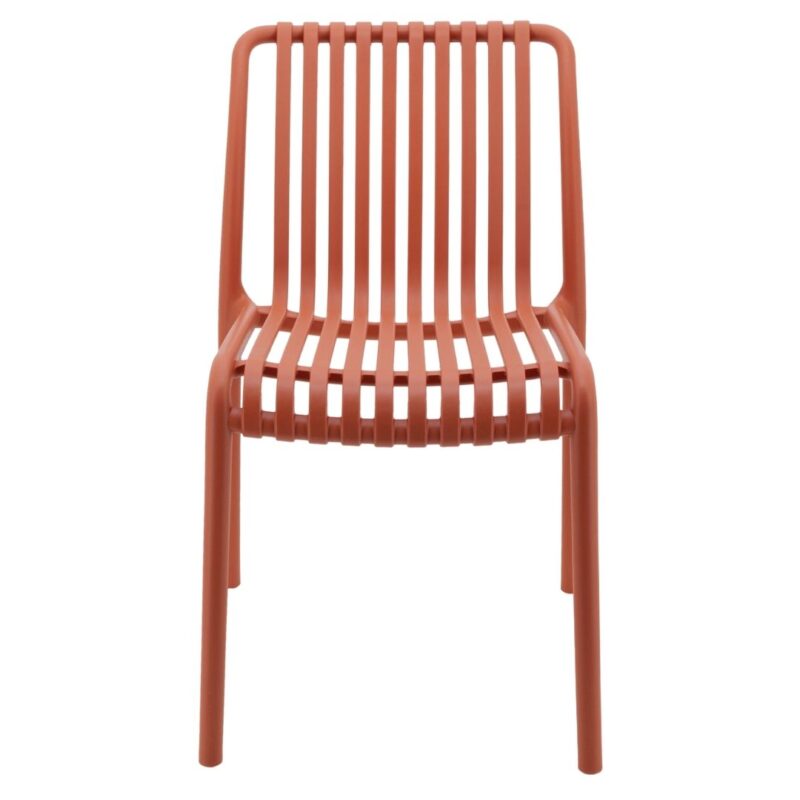 Tuscan Chair in Terracotta - Cafe Solutions