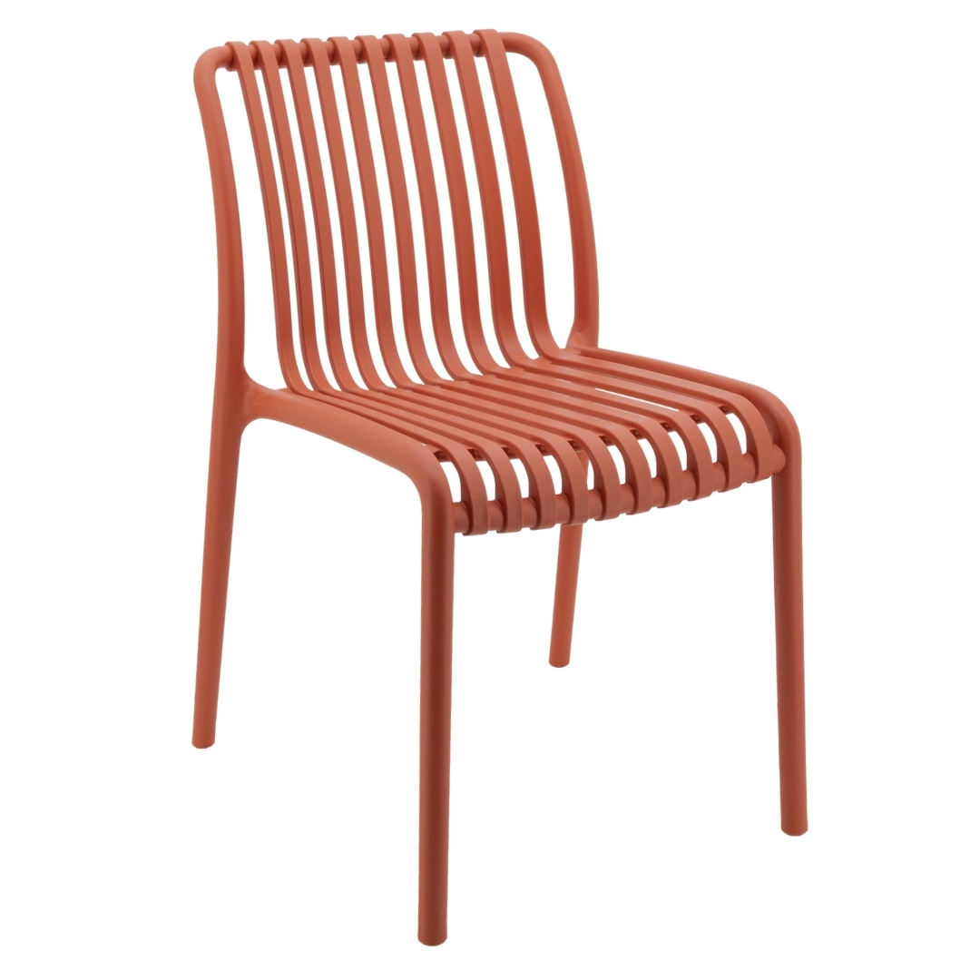 Tuscan Chair in White with Arms - Cafe Solutions