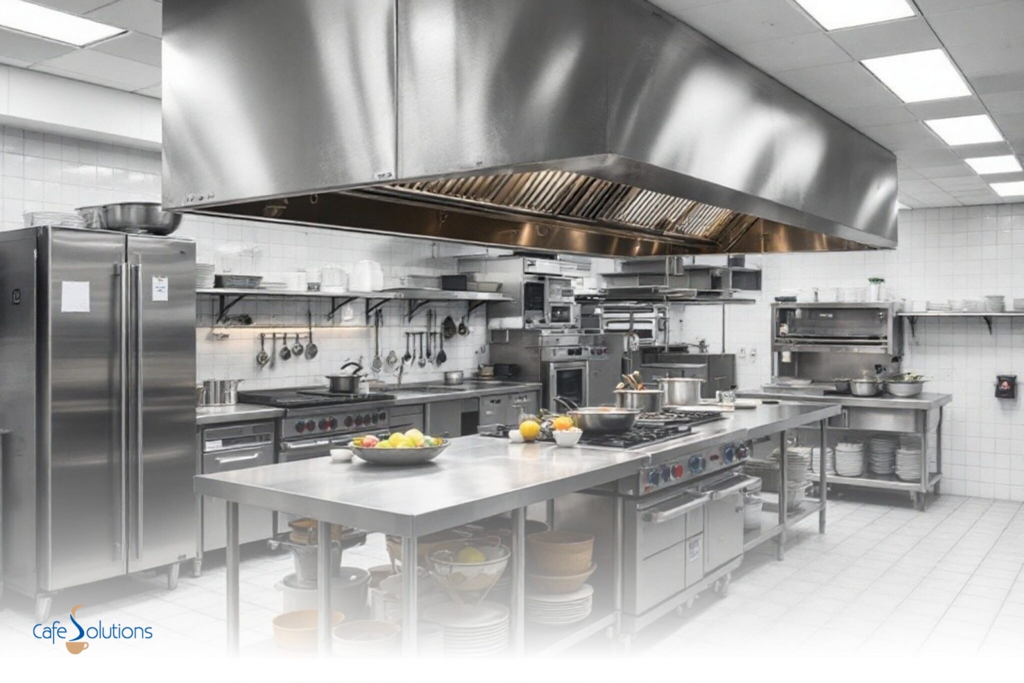 What is a Commercial Kitchen? How It Differs From a Regular One - Cafe ...